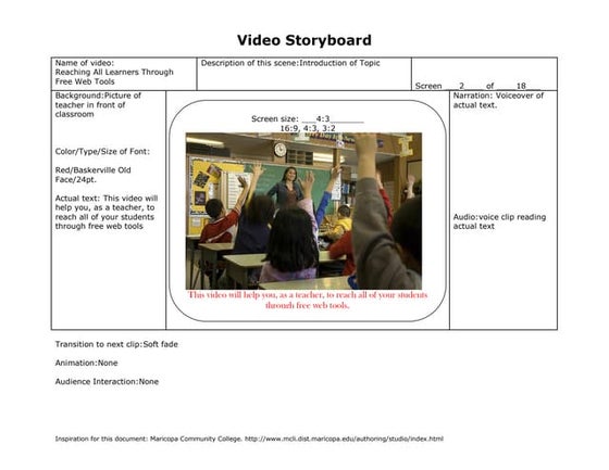 4 storyboard | PDF