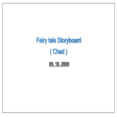 2storyboard chad | PPT