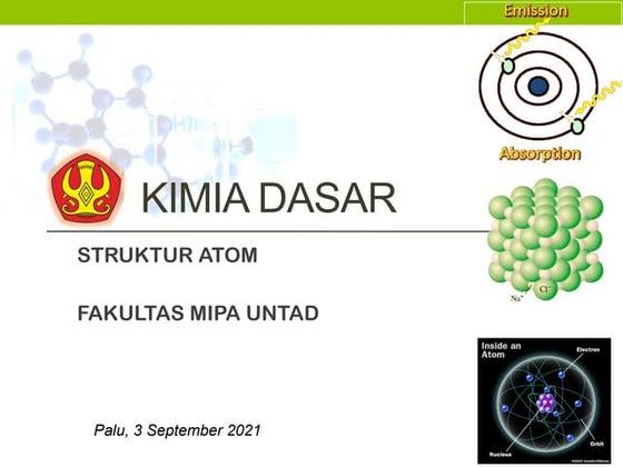 Presentasi Inti Atom dan Radioaktivitas SMA kelas 12 | PPTX