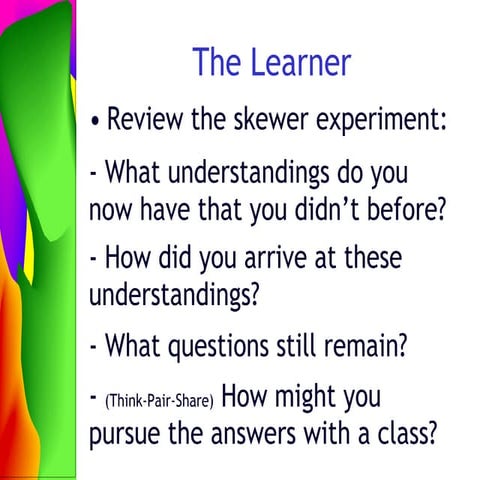 the learner | PPT