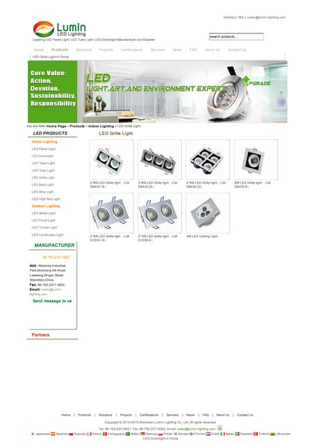Led tunnel light manufacturer www.lumin-lighting.com