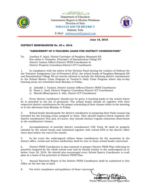 DepEd Memorandum No.14.pptx