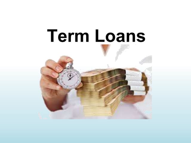 Term loan store