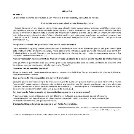 material auxiliar de francês 8º ano (básico) | PDF