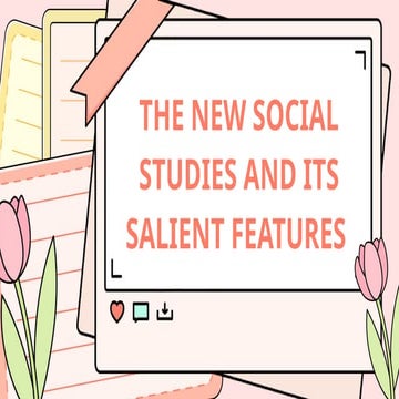 Innovative Approaches in New Social Studies Education for Critical ...