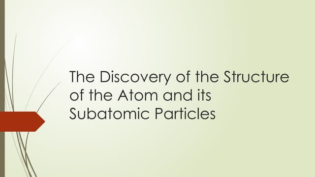 Development of-atomic-theory | PPTX