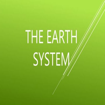 The Earth System.pptx