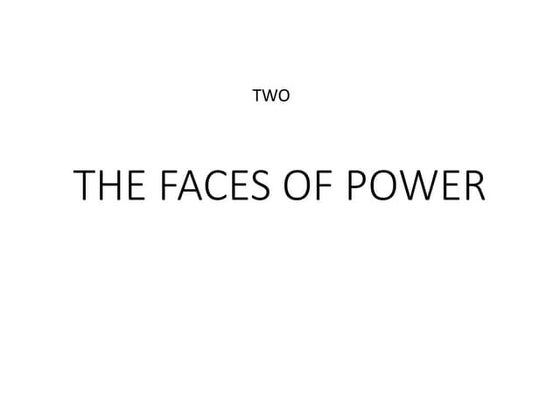 Four Theories of Power Updated | PDF