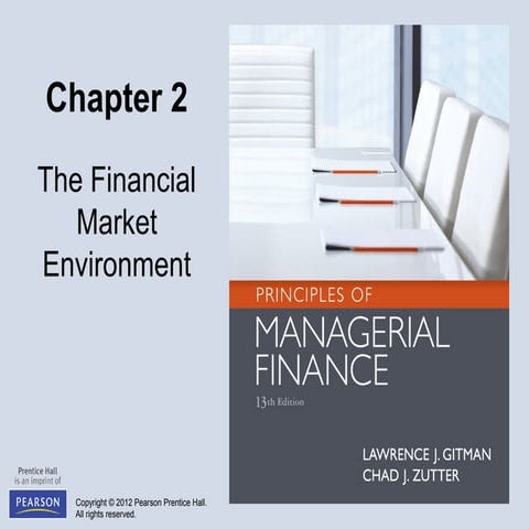 2 the financial market environment | PPT
