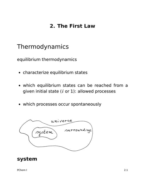 Thermodynamics lecture 9 | PPT