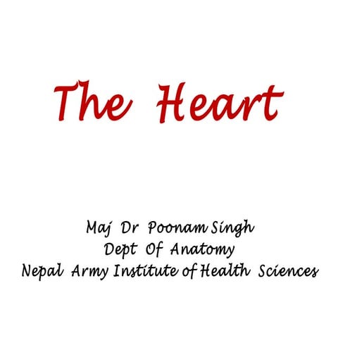 2 the heart | PPT