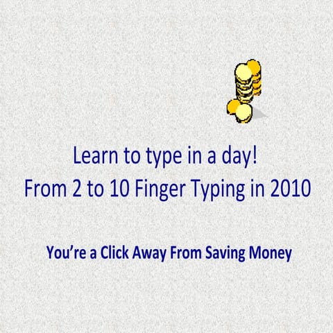 2 To 10 Typing Presentation | PPT
