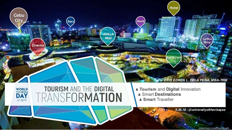 Tourism and the Digital Transformation