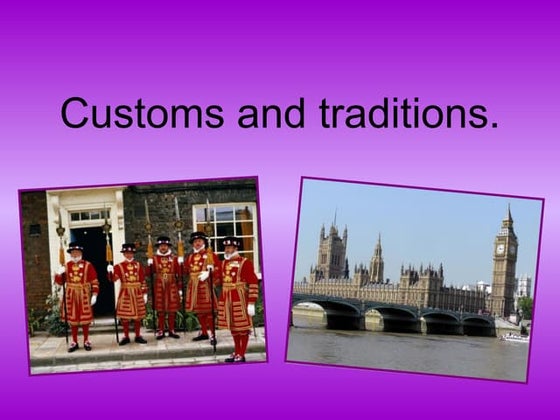 England TRAVEL ENGLISH COSTUMERS FOODS CELEBRATIONS | PPT