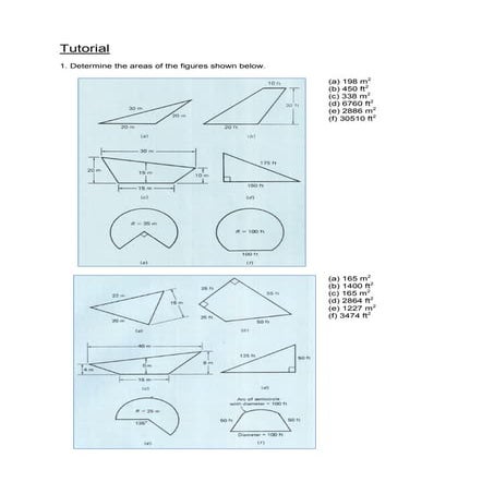 S2 1 tutorial trigonometry | PDF
