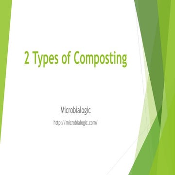 2 Types of Composting | PPTX