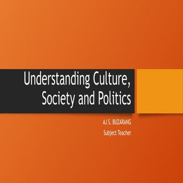 Lesson 1 human cultural variation, social differences, social | PPTX