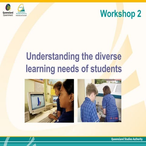 2 Understanding Diverse Learners | PPT