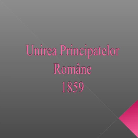 2 unirea | PPT