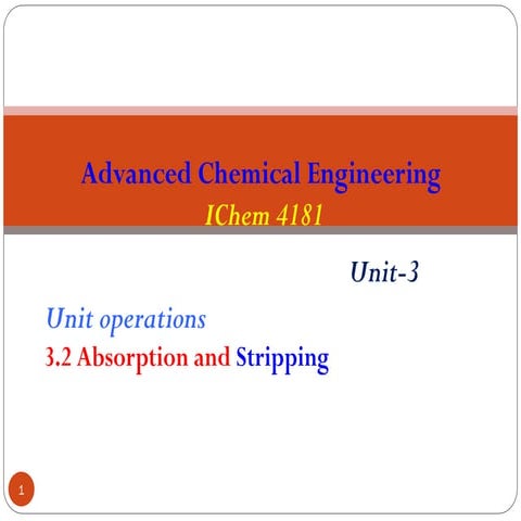 two unit-3 Absorption2 unit operations.ppt