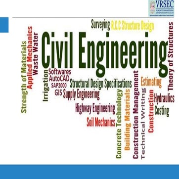 Various Disciplines in Civil Engineering | PPTX