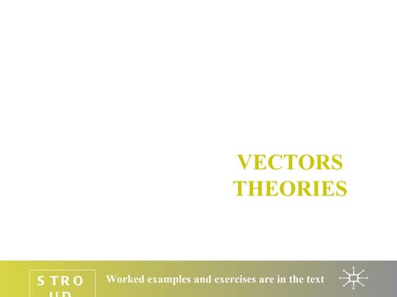 Chapter one Vector Analysis electromagnetics | PPT