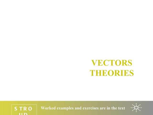 Vector algebra | PPT