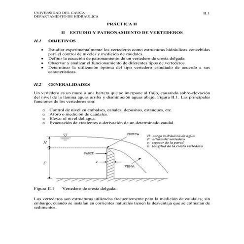 Orificos, compuertas y vertedores - Hidraulica Basica | PPTX