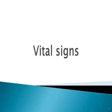 2-vital_signs | PPTX