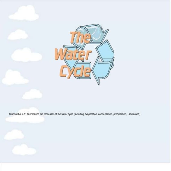 2 water cycle | PPTX | Weather | Science