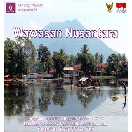 Wawasan Nusantara | PDF
