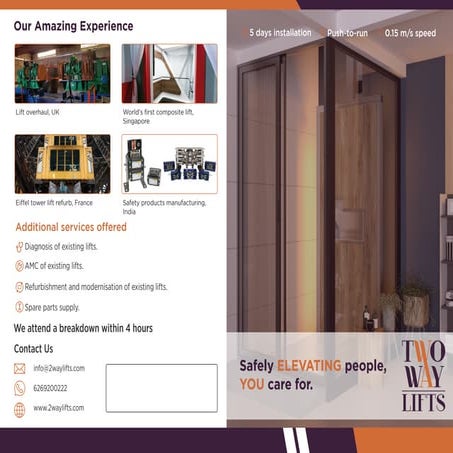 TwoWay Lifts_Digital Brochure | PDF | Home & Garden