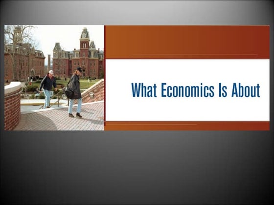 Introduction to Applied Economics | PPTX