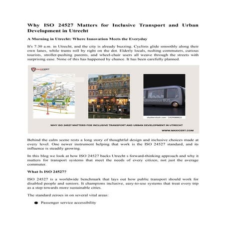 Why ISO 24527 Matters for Inclusive Transport and Urban Development in ...