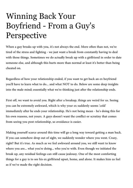 Thomas Gordon Values Statement | PDF