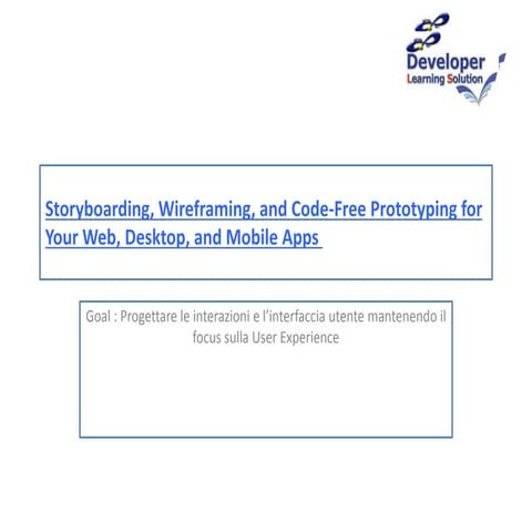 wireframe prototyping | PPTX