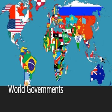 2 World Governments | PPTX | Christianity | Religion & Spirituality