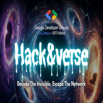 Hack&Verse Kick-off and infor session Event ppt | PDF