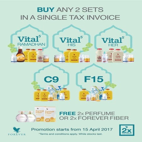 Forever Living Ramadhan Promotion 2017 | PDF