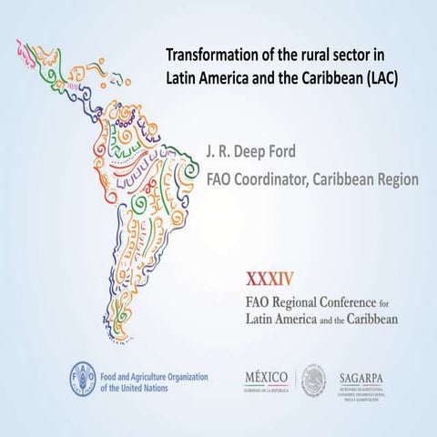 Transformation of the rural sector in Latin America and the Caribbean ...