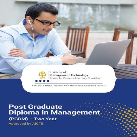 2 Year Distance Learning PGDM Course In India.pdf