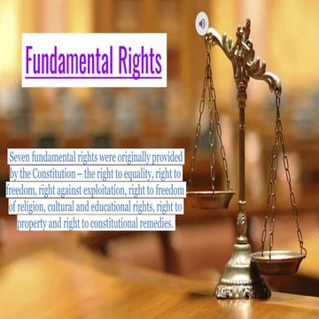 Article XIII- Social Justice* and Human Rights | PPT