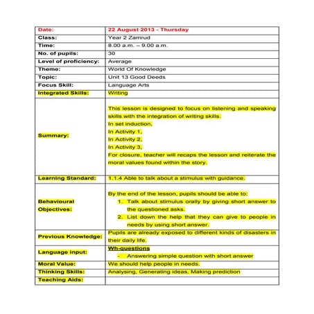 2 z (thursday) | DOCX