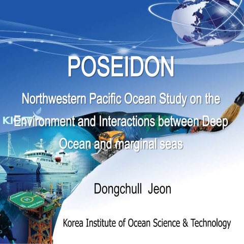 3 00 dongchull jeon-2013 poseidon-workshop-nc | PPT