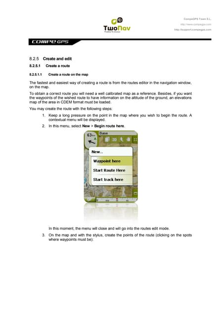 EVTRAILS - From trail to map | PDF | Computing | Technology & Computing