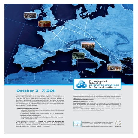 7th Advanced School of Computer Graphics | PDF | Technology & Computing