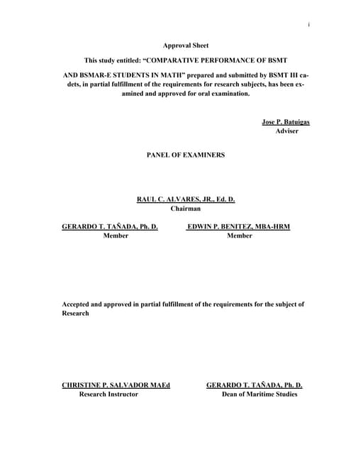 Title page final format | DOC