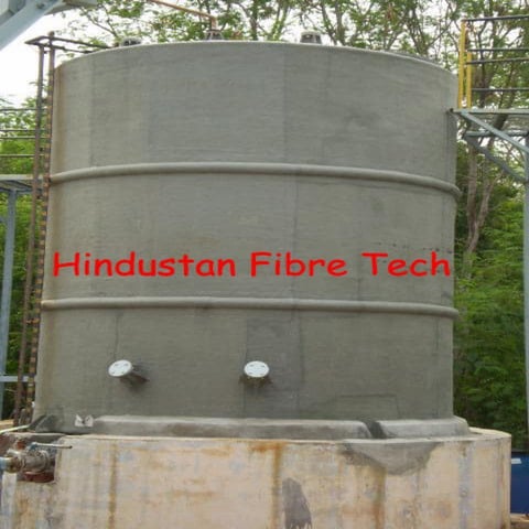 PP FRP Storage Tanks | PDF