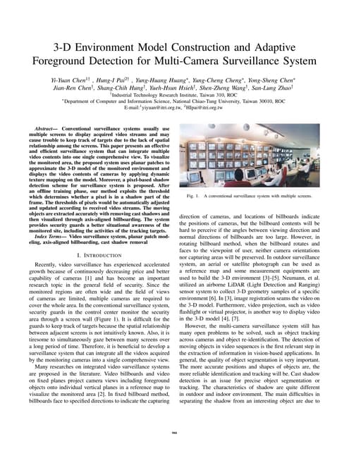 Gesture-based Human-computer Interaction | PDF | Cameras and Camcorders ...