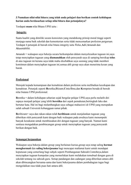 Contoh PPT untuk SLC. studend led conference | PDF